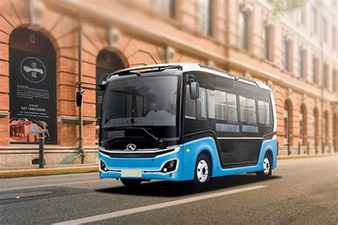 king long PEV6 bus electrico pequeño 6m 0 emisiones King Long España