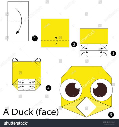 Step By Step Instructions How Make Stock Vector Royalty Free