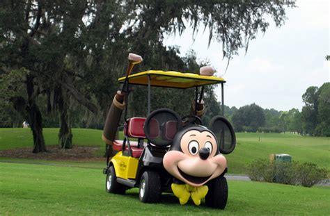 Disney World Training Golf Courses And Lessons On Disney Property