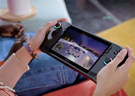 MSI Unveils The Claw An Intel Powered Handheld Gaming PC TechSpot