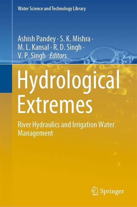 water science and technology library 97 hydrological extremes ebook