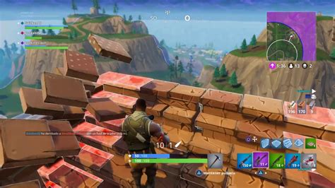 Fortnite La Partida Mas Rara Y Epica YouTube