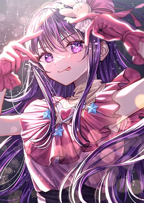 Masa St Oshi No Ko Ai Hoshino Anime Girls X Chiptos
