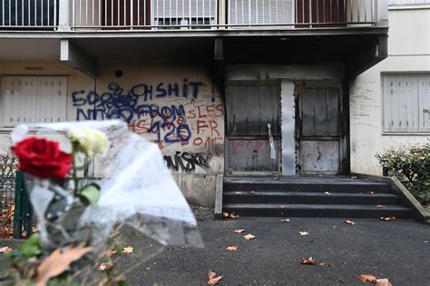 Incendie à Vaulx en Velin marche blanche pour la solidarité