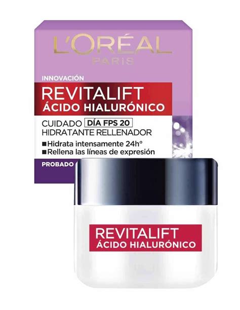 L Oreal Paris Revitalift ácido Hialurónico Gel Limpieza Control De