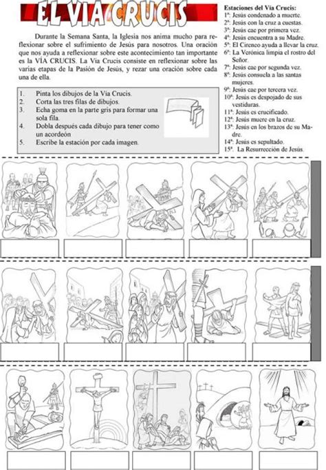 Manualidades Para Cuaresma Y Semana Santa Delegaci N Episcopal De