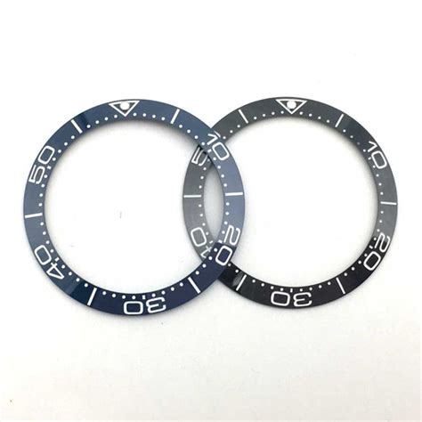 Uniwersalny 38 30 8mm ceramiczna ramka szkiełka zegarka świetlisty