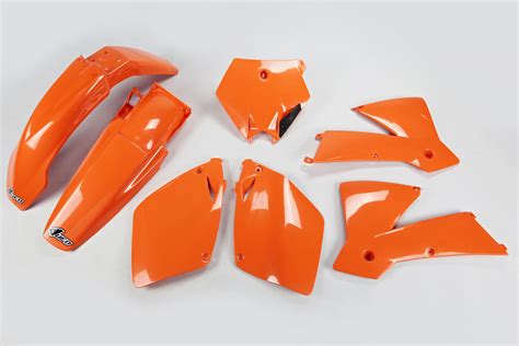 Plastic Kit Ktm Orange 127 Ufo Plast