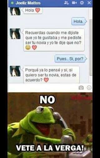 Memes De Internet Recuerdas Cuando Me Dijiste Que Yo Te Gustaba Y Me
