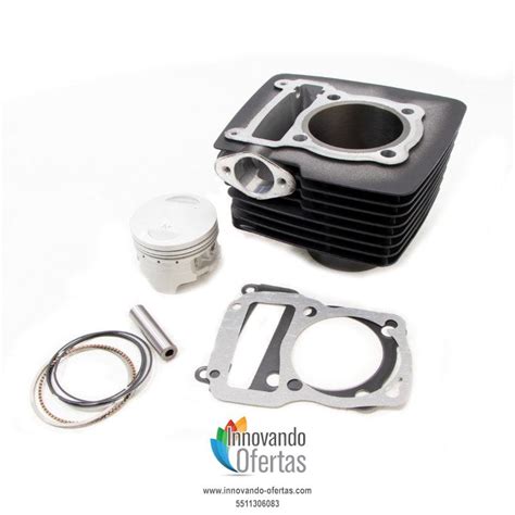Kit De Cilindro Vento Rocketman Innovando Ofertas
