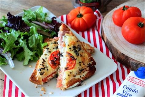 Laissez Vous Transporter En Italie Avec Ce Savoureux Croque Monsieur