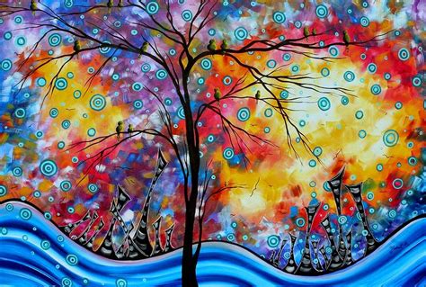Pintura Moderna Y Fotograf A Art Stica Dibujos F Ciles Para Pintar