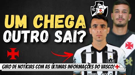 ZAGUEIRO RECEBE PROPOSTA DA EUROPA E PODE SAIR DO VASCO NOVIDADES