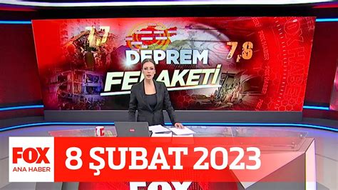 Deprem Felaketi 3 Gün 8 Şubat 2023 FOX Haber Özel Yayını 2 Kısım