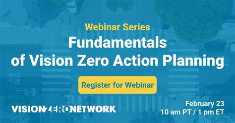 Vision Zero Network On Twitter Join Us For Our New Webinar Series