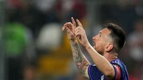 Foto Lionel Messi Pilih Erling Haaland Berikut Pilihan Bintang Dunia