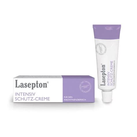 Lasepton Intensiv Schutz Creme Vindobona Apotheke