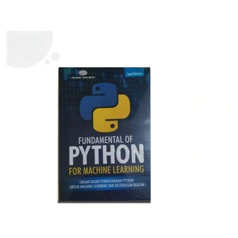 jual buku fundamental of python for machine learning buku coding pemrograma jakarta pusat
