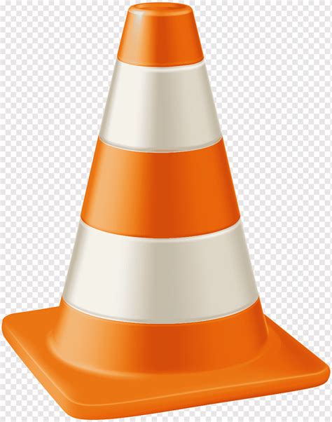 Cone de trânsito laranja e cinza cone de trânsito cone de trânsito