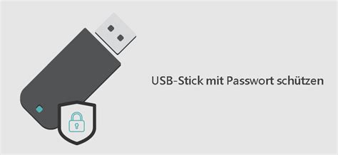 2 Methoden USB Stick mit Passwort schützen