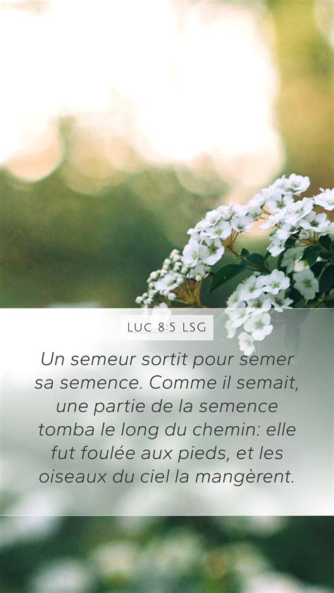 Luc 8 5 LSG Mobile Phone Wallpaper Un Semeur Sortit Pour Semer Sa