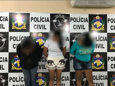 Tr S Mulheres Suspeitas De Envolvimento Tr Fico De Drogas S O