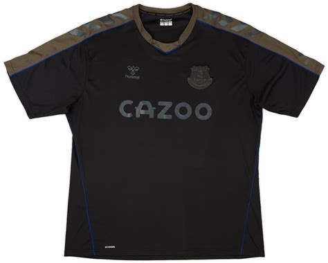 2021 22 Everton Hummel Training Shirt 8 10 3XL