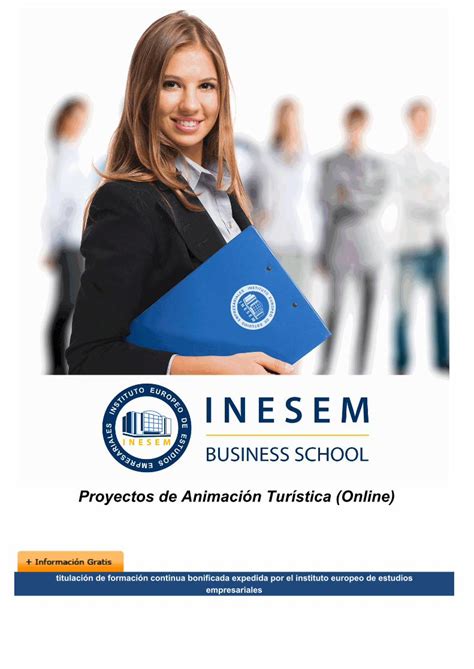 PDF Proyectos de Animación Turística Online El alumno cuenta con