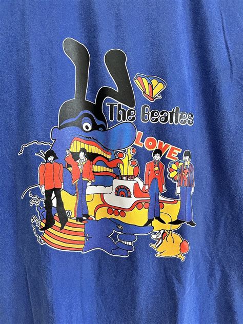 Camiseta Beatles Yellow Submarine Estilo E Qualidade Exclusiva