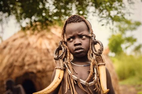 Small Mursi Omo Ethiopia Rod Waddington Flickr