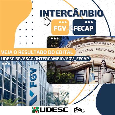 Notícia Udesc Esag publica resultado de edital para intercâmbio