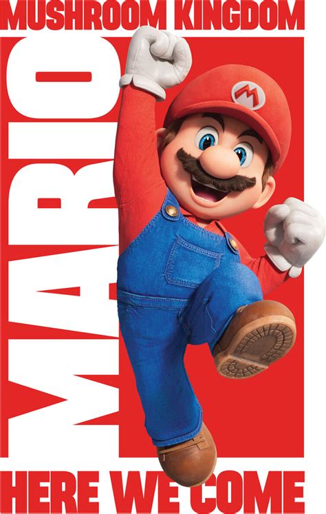 Second Mario Movie Trailer Coming Tomorrow And Official Posters Are