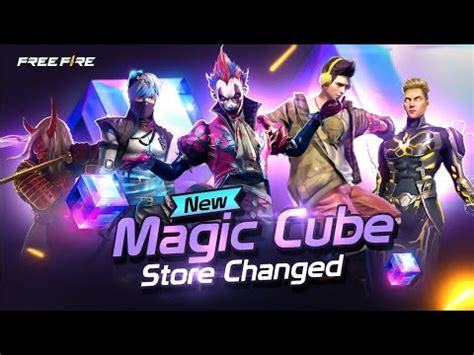 Next Magic Cube Bundles Confirm Magic Cube Store Update Free Fire