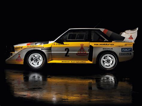 1985 Audi Sport Quattro S 1 Group B Rally Race Racing