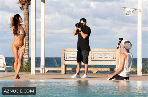 CJ Franco Nude While Shooting For The BlackTape Project In Bahamas AZNude