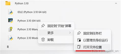 python环境变量 python 系统变量3 11 csdn博客