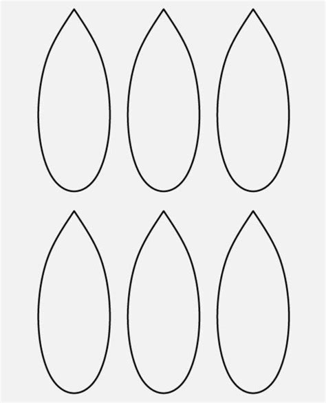 Turkey Feather Printable Template