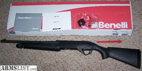 ARMSLIST For Sale Trade Benelli Supernova Tactical 12 Gauge