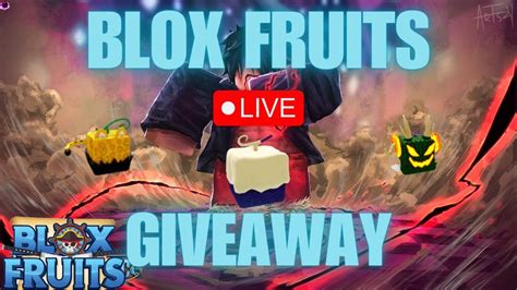 Live Blox Fruits Giveaway Stream Come Join Op Fruit Giveaway