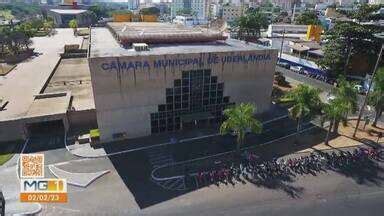 MGTV 1ª edição Uberlândia Dois novos vereadores tomam posse na