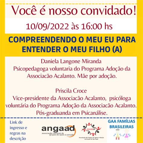 Compreendendo O Meu Eu Para Entender O Meu Filho A Online Sympla