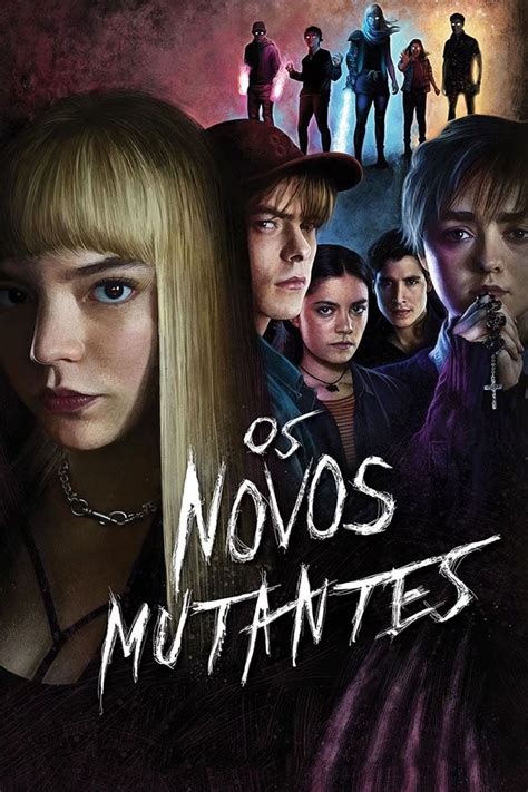 Os Novos Mutantes P Steres The Movie Database Tmdb