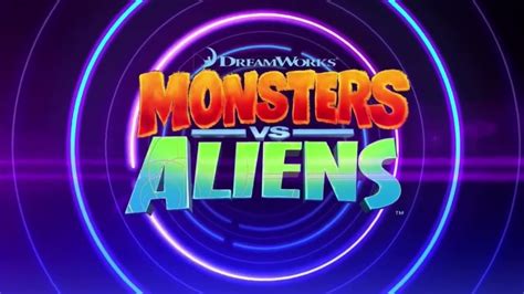 Monsters Vs Aliens Cartoon Network Intro Acme Night Network