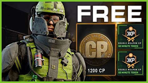 Free Mw Skin Cod Points Xp Tokens With Mountain Dew X Modern