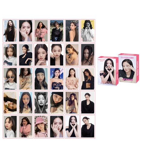 Buy Goodern 30PCS Blackpink Cards Jennie Photocards Blackpink Lomo