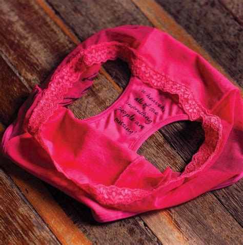 Custom Love Letter Panties From Naja Yep