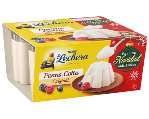 Delicias de vidrio La Lechera Postres Lácteos Nestlé