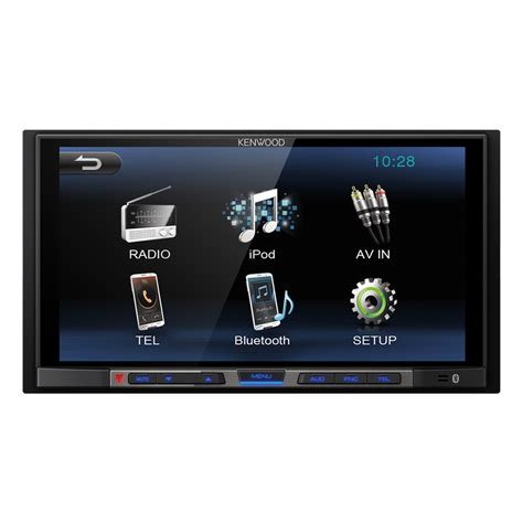 Auto Rádio Kenwood DMX 100BT de 2 Din Bassound Algarve