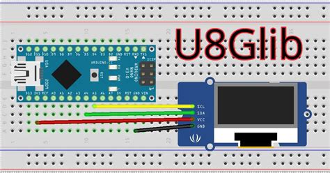 U8Glib Arduino Tutorial Using SSD1306 OLED I2C Screen The EECS Blog