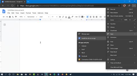 How To Install Any Website As An App In Microsoft Edge Chromium Guidetech